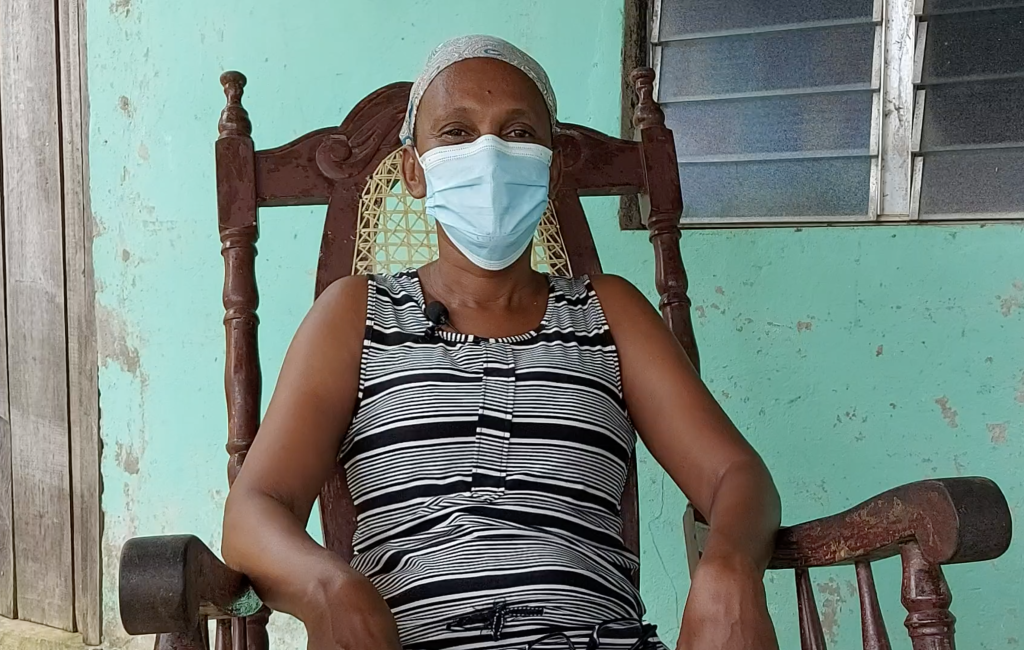 Grace Patterson: la defensora voluntaria que salva mujeres en El Bluff
